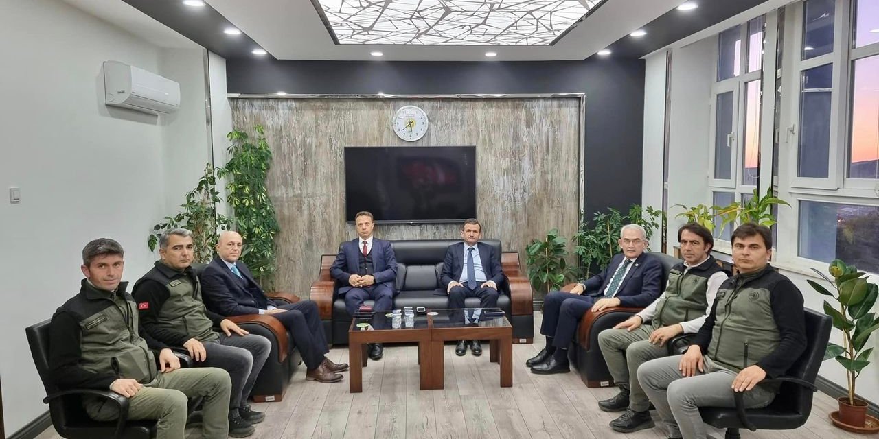 Orman Genel Müdürü Bekir Karacabey Yozgat'ta! Yapılan çalışmalar ...